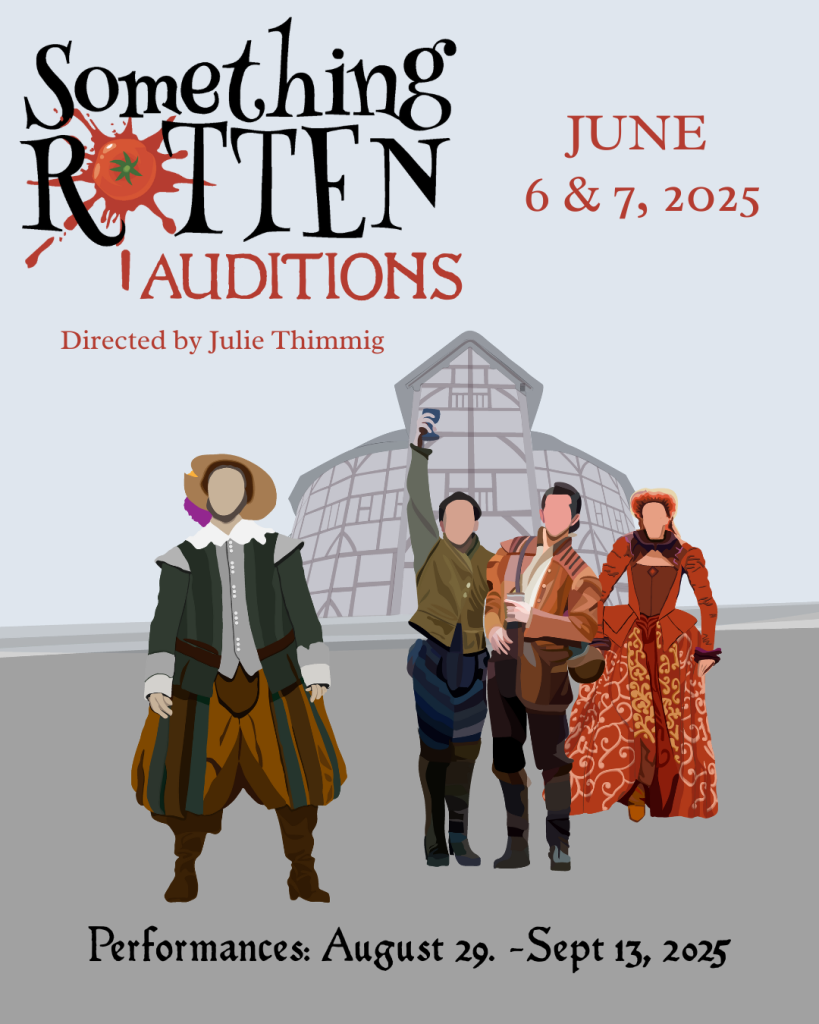 Something Rotten! Auditions