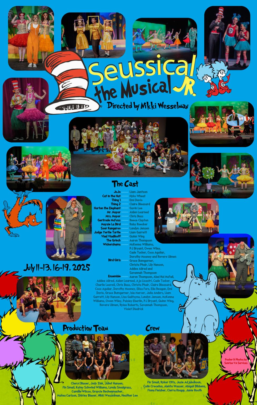 Seussical The Musical Jr